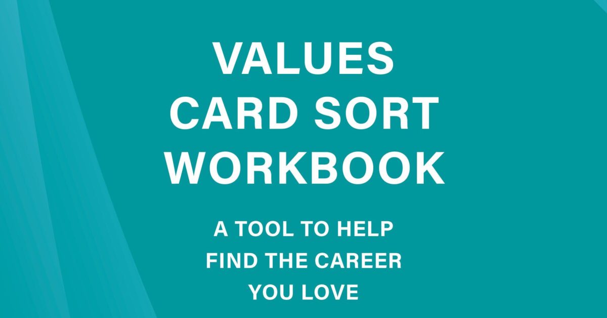 Love Your Career Values Card Sort - Love Your Career